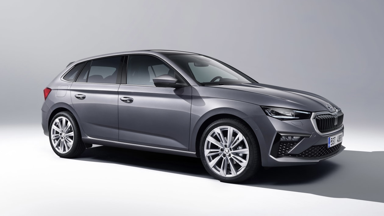 Facelifted Skoda Scala Gets Design Tweaks And Tech Updates Pictures Auto Express
